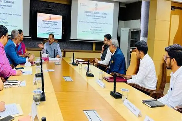 TDB-DST Offers Commercial Support to Satara’s TGP Bioplastics | APAC Media