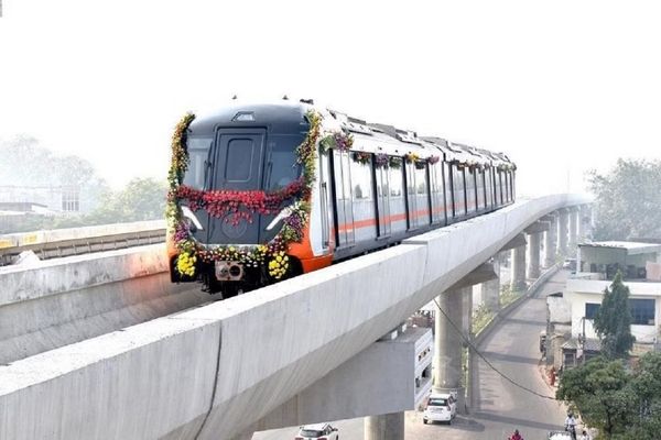 Agra Metro Sanctioned Rs 465 Crore in UP Budget, Operations to begin ...