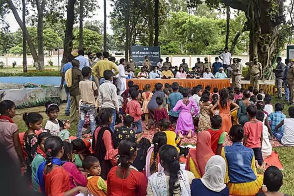 'Mowgli Schools' gain Popularity in UP's Bahraich Forest