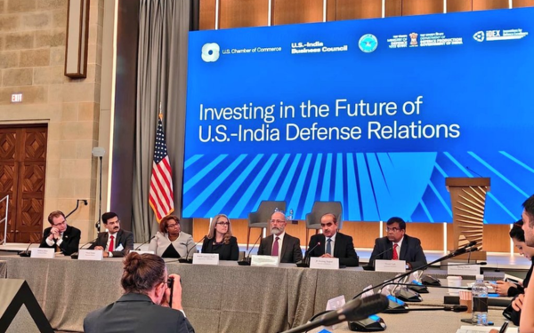 US Chamber Partners with US Department of Defense, Indian Ministry of ...