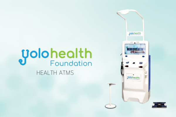Yolo Health Foundation and HealthATM India to launch 500 health ATMs in association with 5 state ...