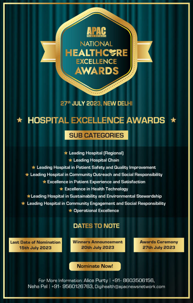 AWARD FLYER_Hospital Excellence Awards | APAC News Network