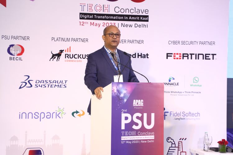 Enhancing Cybersecurity in Indian PSUs; Sanjay Kumar Das, Managing Director of WEBEL gives his ...