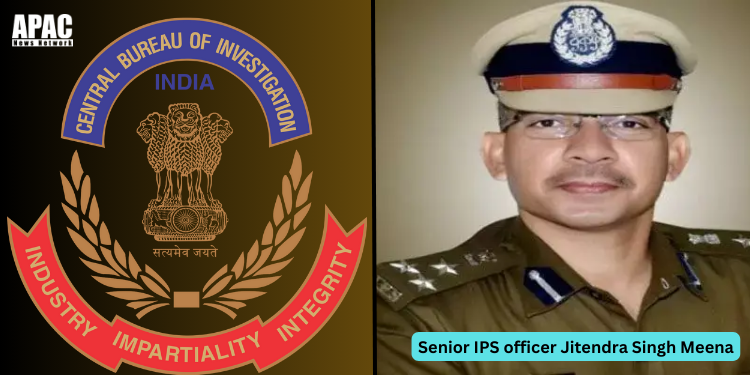 Senior IPS officer Jitendra Singh Meena posted as DIG at CBI; Four others named SP