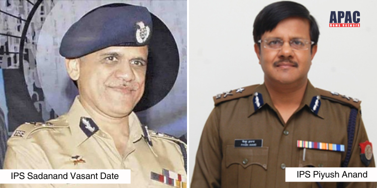 New Heads of NIA and NDRF, IPS Sadanand Vasant Date and IPS Piyush Anand becomes DG of NIA and ...